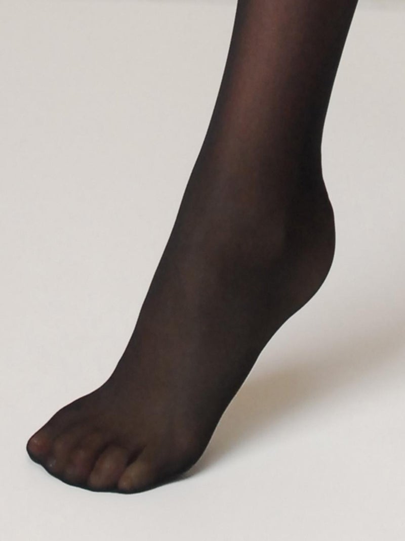 Comfortissimo 40den Collant avec compression graduèle - Noir - 0.00 ...