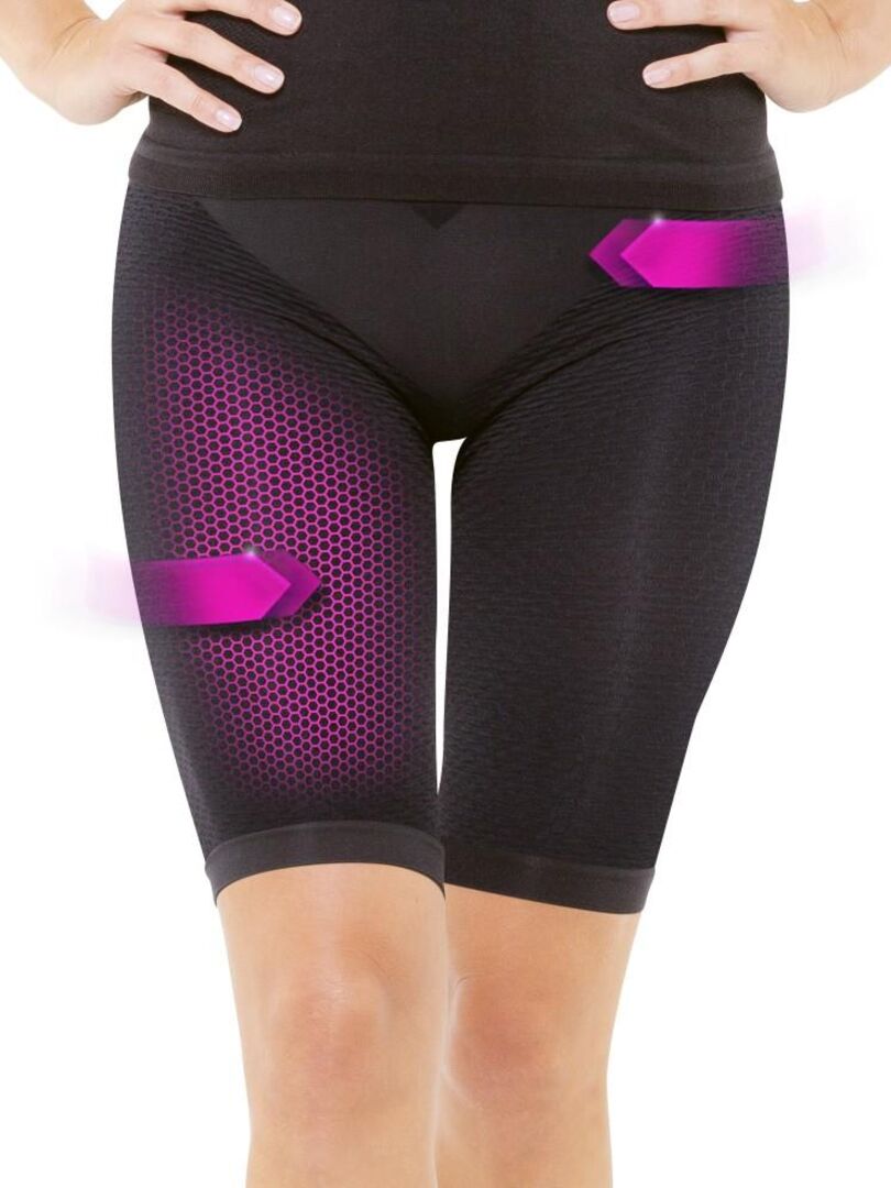 Corsaire minceur anticellulite noir So Slim - Noir - Kiabi - 39.00€