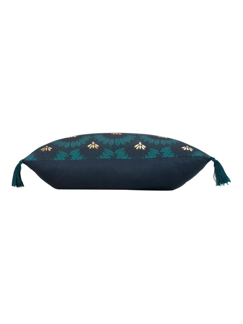Coussin 40 x 40 cm Artchic billie - Bleu - Kiabi - 11.70€