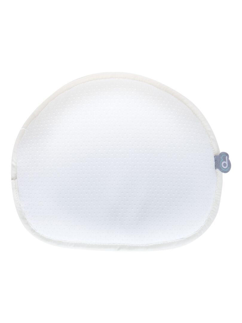 Coussin anti tête plate 3D Balloon Comfort blanc (19 x 22 cm) - Blanc ...