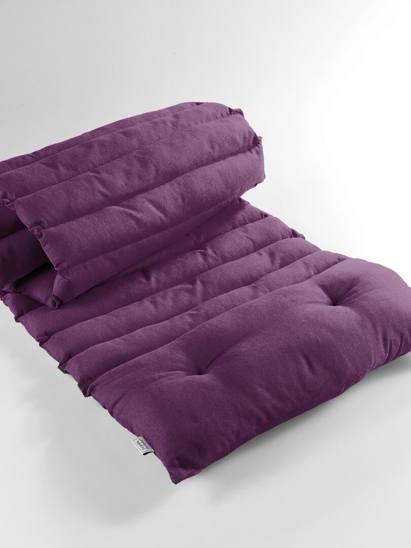 Coussin Bain de Soleil Pacific - Violet - Kiabi - 32.48€
