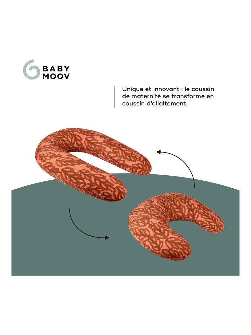 Coussin B.Love 2 EN 1 'doomoo' - Orange - 69.90€ - Kiabi