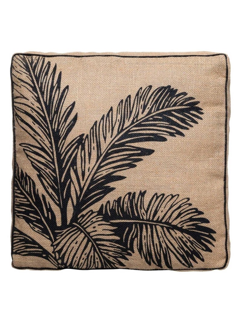 Coussin de sol jute 40x40x8 cm Cuba - Beige - Kiabi - nu€