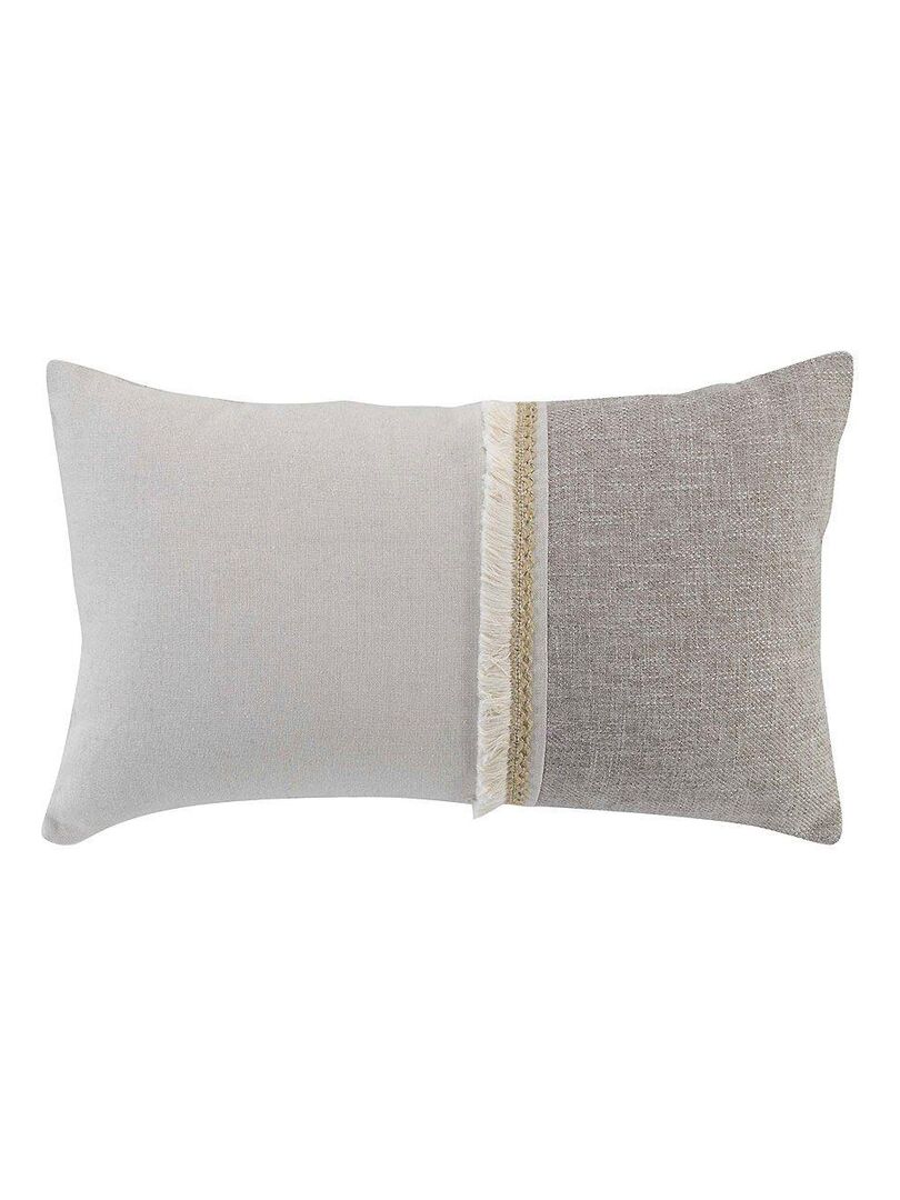Coussin déco Chanez - Beige - Kiabi - nu€