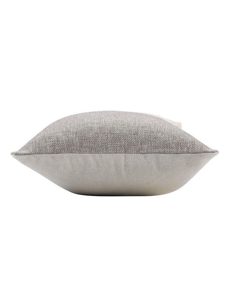 Coussin déco Chanez - Beige - Kiabi - nu€