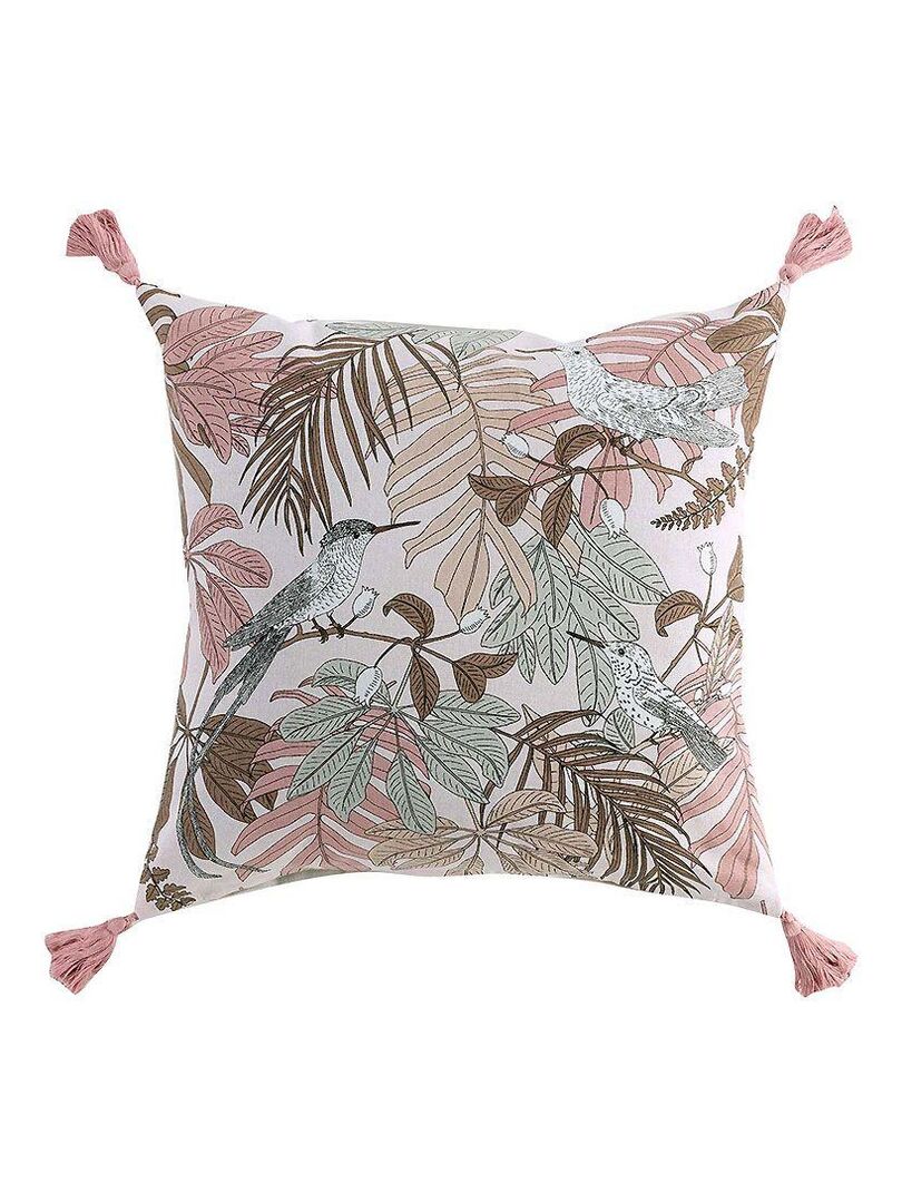 Coussin déco Madere - Multicolore - Kiabi - 15.99€