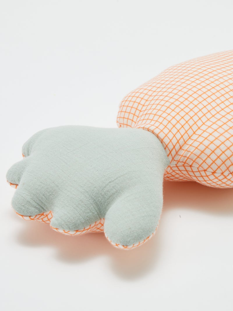 Coussin en forme de fruits et légumes - carotte - ORANGE - Maison - 10. ...