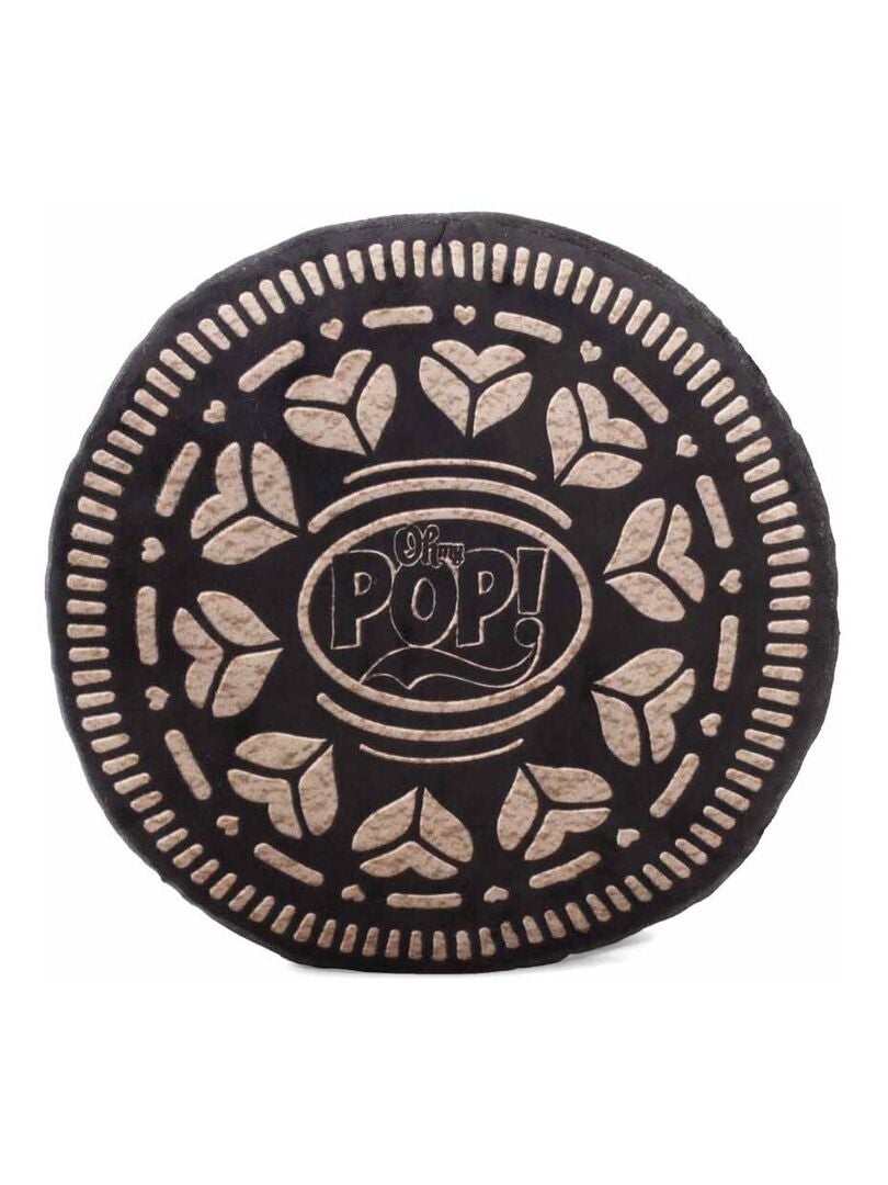 Coussin Grande - Oh My Pop! Black Cookie - Marron - Kiabi - 19.70€