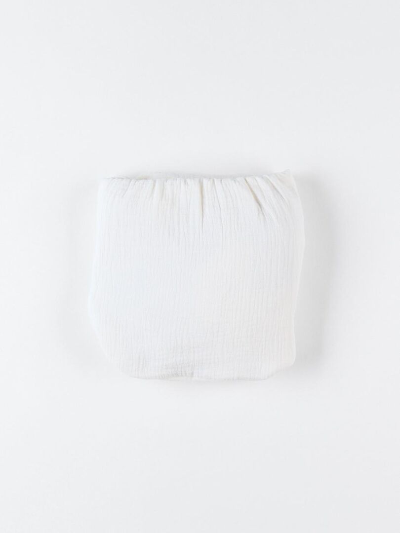 Couverture d'activités Louli en mousseline, Noukie's - Blanc - Kiabi ...