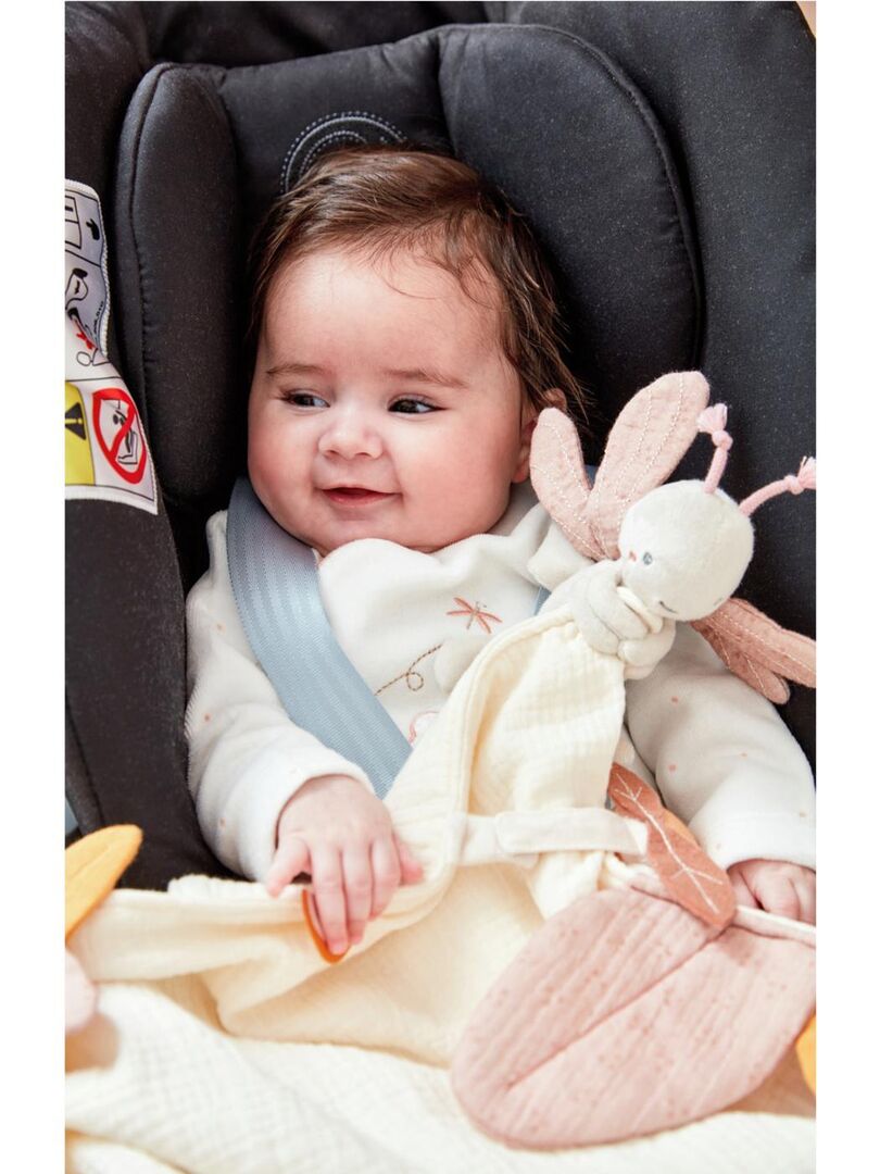 Couverture d'activités Louli en mousseline, Noukie's - Blanc - Kiabi ...