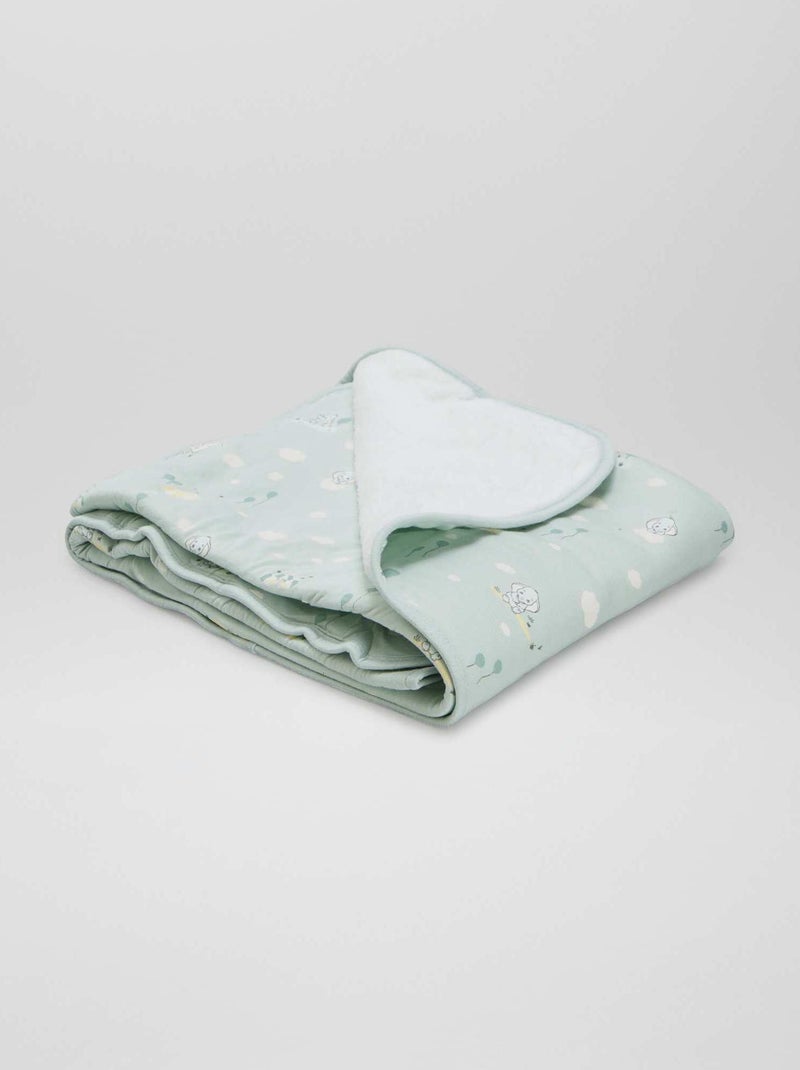 Couverture 'Disney' - Vert - 15.00€ - Kiabi