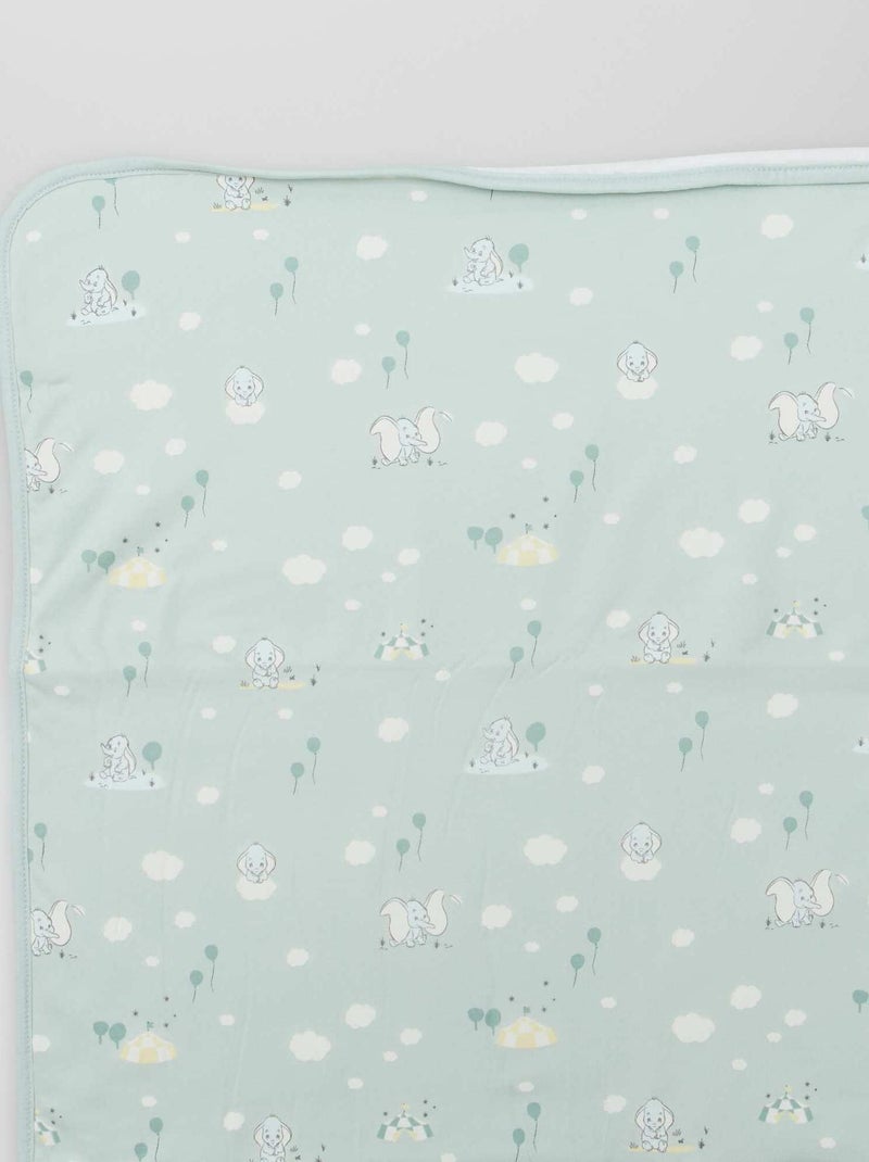 Couverture 'Disney' - Vert - 15.00€ - Kiabi