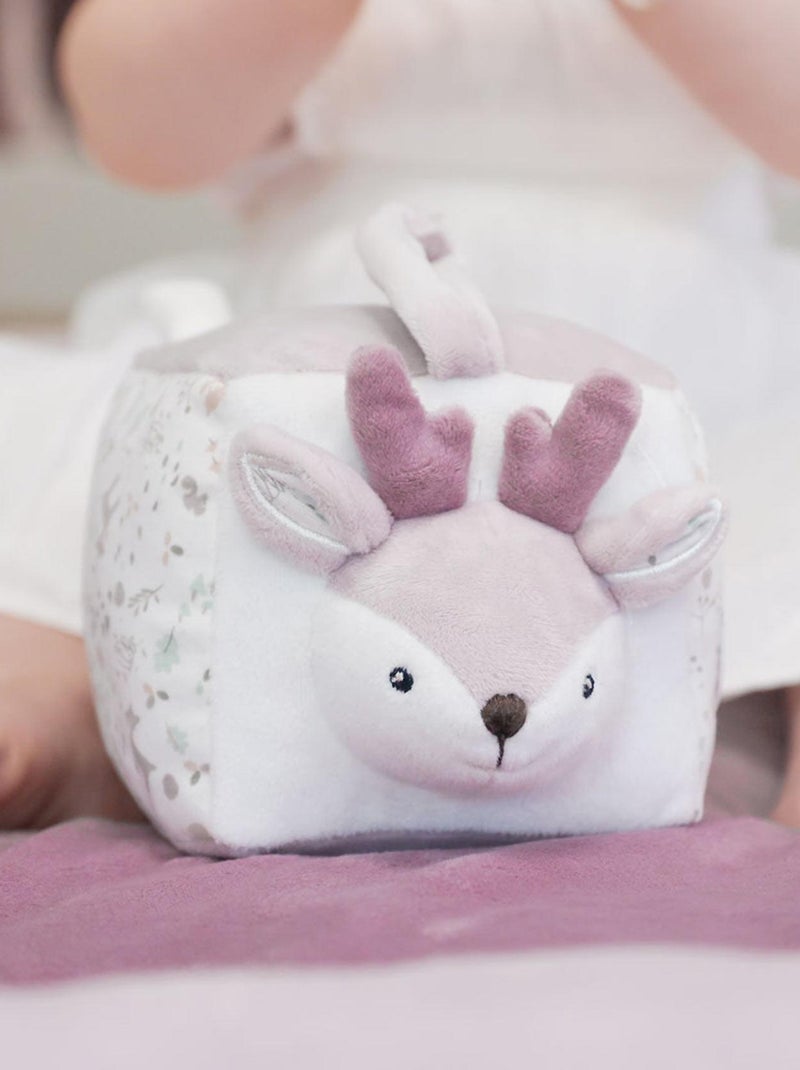 Cube d'activités esprit enchanté - Mauve lilas - 26.15€ - Kiabi