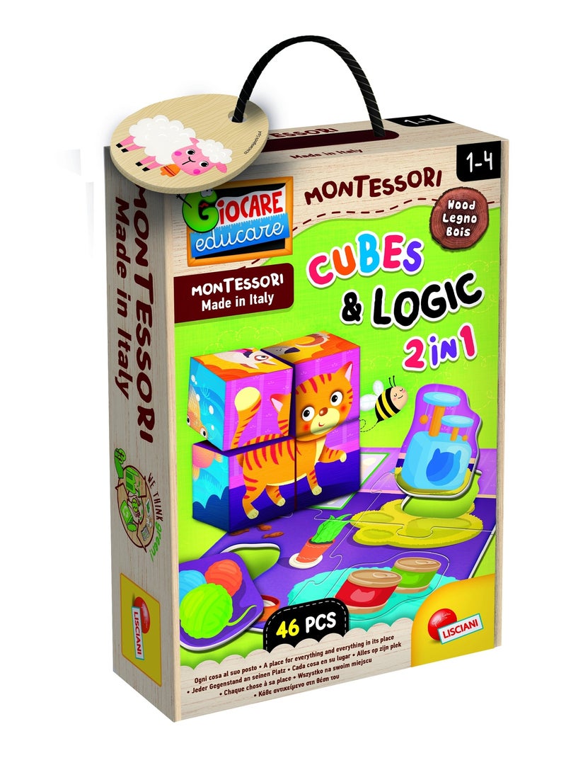CUBES & LOGIC "2 en 1" - N/A - 0.00€ - Kiabi