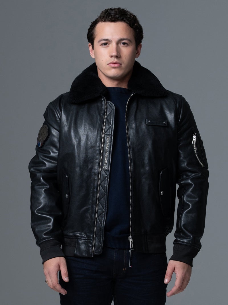 Cuir Collector Official 70 Alpha Paf Redskins - Noir Noir - Homme - 745 ...
