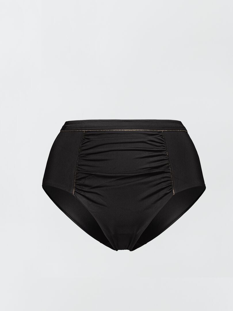 Culotte maillot de bain 'Sans complexe' - Noir - Kiabi - 20.00€