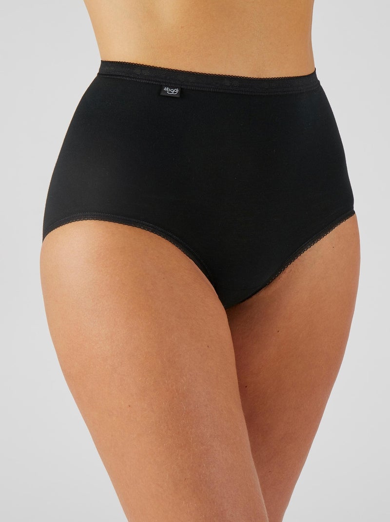 Culotte maxi sloggi® basic + - Damart - Noir - Kiabi - nu€