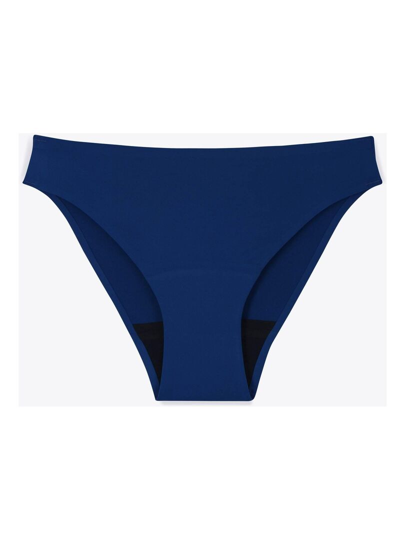 Culotte menstruelle pour Ados - Flux moyen - Bleu - Kiabi - 29.00€ Culotte menstruelle pour Ados - Flux moyen - Bleu - Kiabi - 29.00€