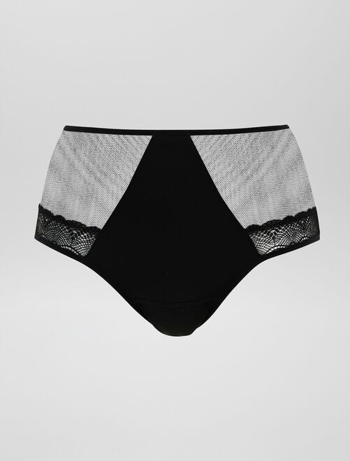 Culotte haute sans complexe