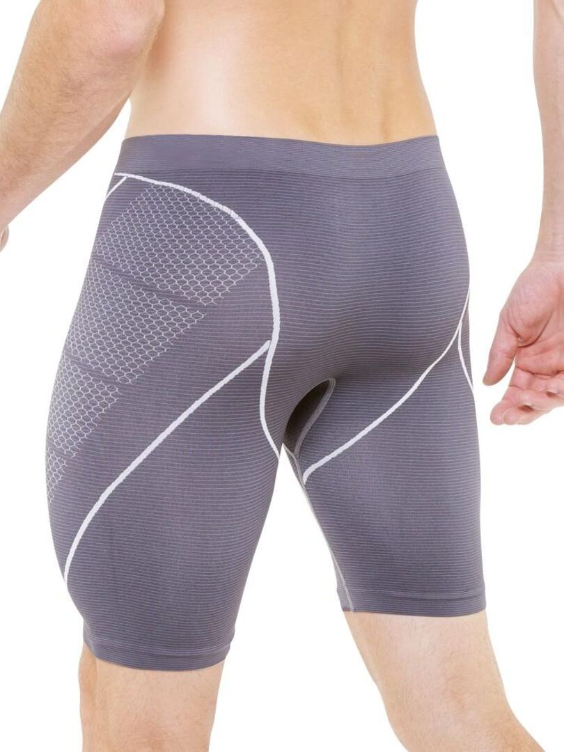 Cycliste de compression running Cellutex - Gris clair - Kiabi - 39.00€