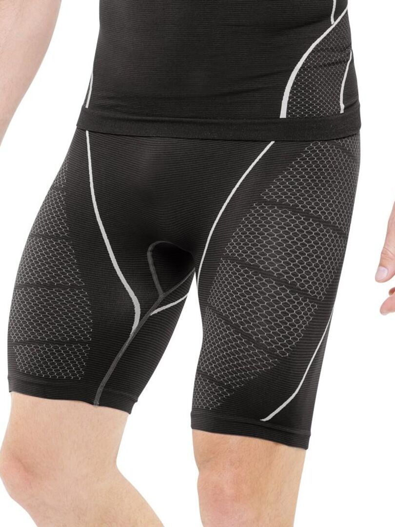 Cycliste de compression running Cellutex - Noir - Kiabi - 39.00€