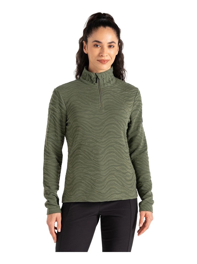 Dare 2B - Haut de sport GLAMORIZE - Vert olive - Adulte - 0.00€ - Kiabi