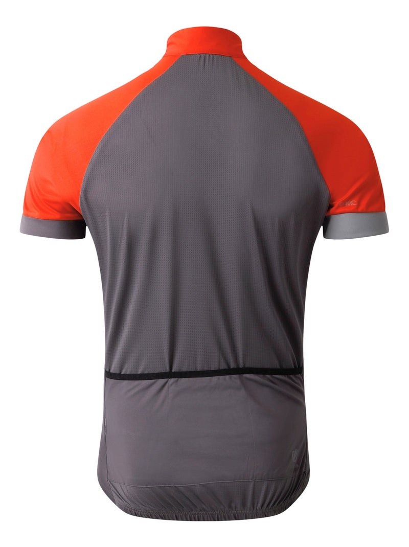 Dare 2B - Maillot de cyclisme PROTRACTION - Rouge carmin - Homme - 0.00 ...