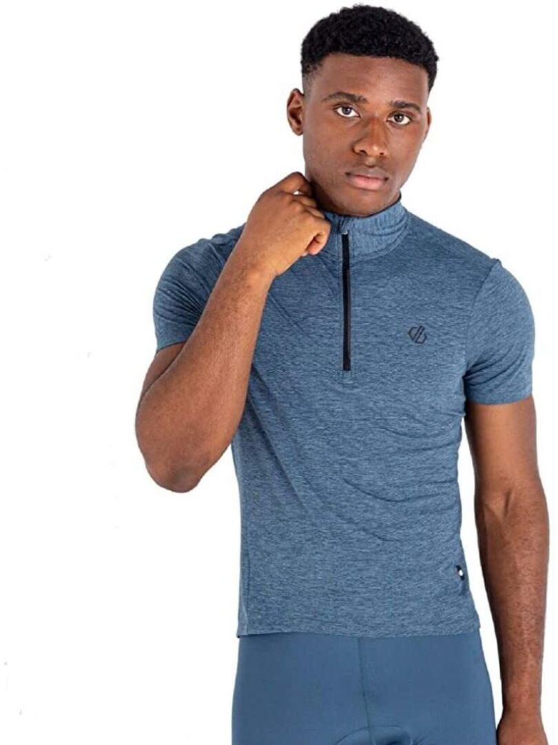 Dare 2B - Maillot PEDAL IT OUT - Bleu Gris - Kiabi - 17.56€