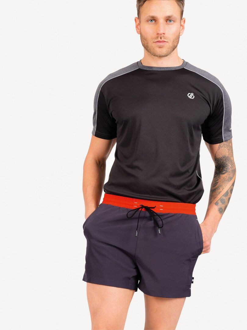 Dare 2B - Short CASCADE - Gris Noir - Kiabi - 17.99€