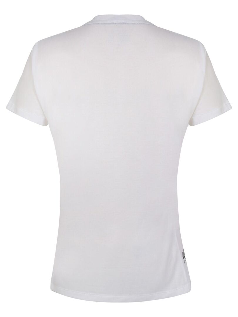 Dare 2B - T-shirt GROW WITH THE FLOW - Blanc - Kiabi - 12.99€