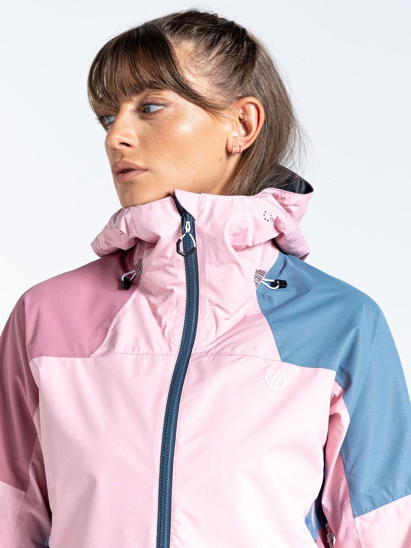 Dare 2B - Veste imperméable CHECKPOINT - Rose clair - Kiabi - 58.19€