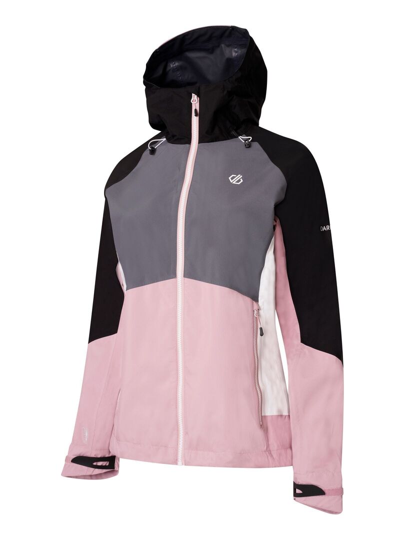 Dare 2B - Veste imperméable CHECKPOINT - Rose clair - Kiabi - nu€