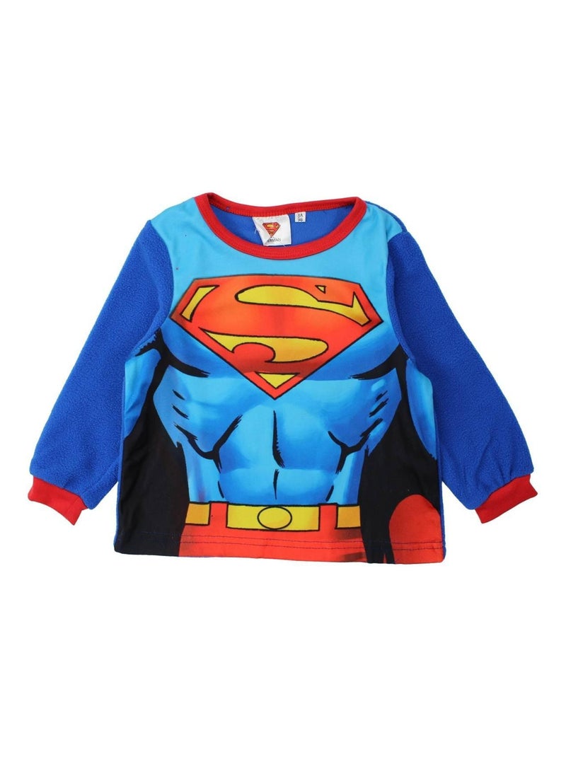 DC Comics - Pyjama imprimé Superman - Bleu marine - Garçon - 0.00€ - Kiabi