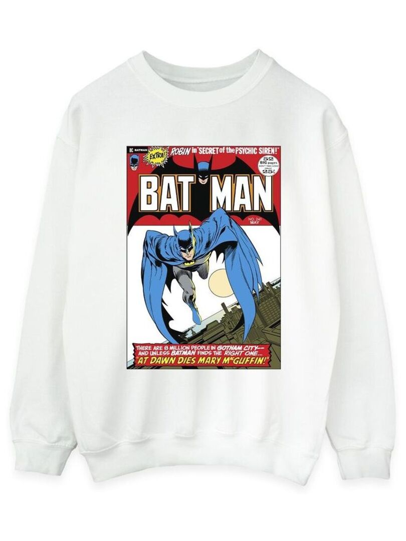 DC Comics - Sweat - Blanc - Kiabi - 44.99€