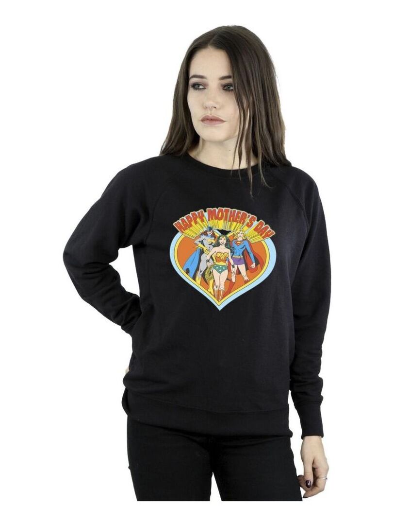 DC Comics - Sweat MOTHER'S DAY - Noir - Kiabi - 48.99€