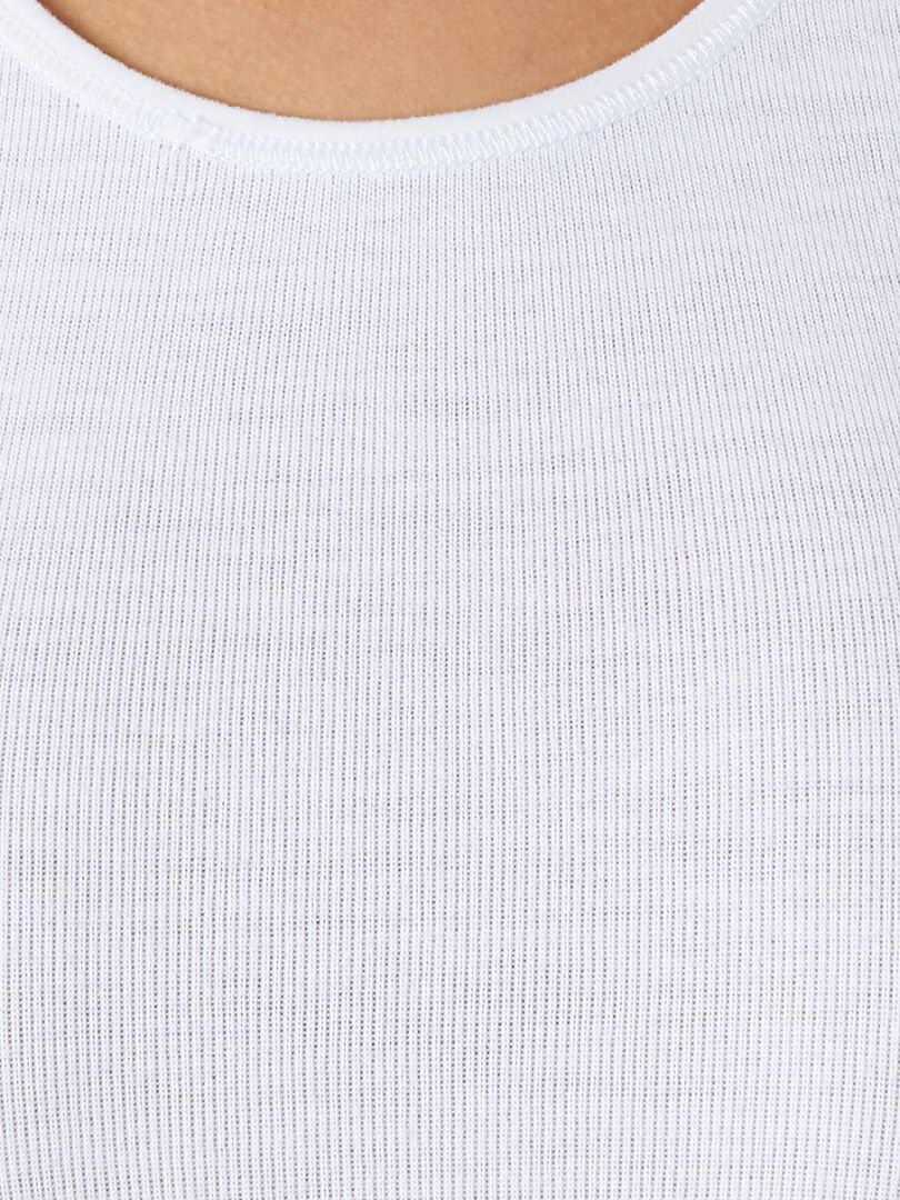 Débardeur fine côte Thermolactyl - Damart - Blanc - Kiabi - 19.99€