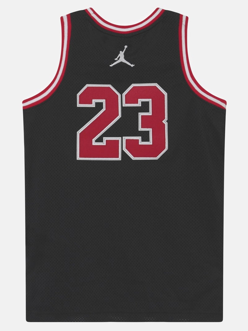 Débardeur Jordan col rond - Noir - Garçon - 46.57€ - Kiabi