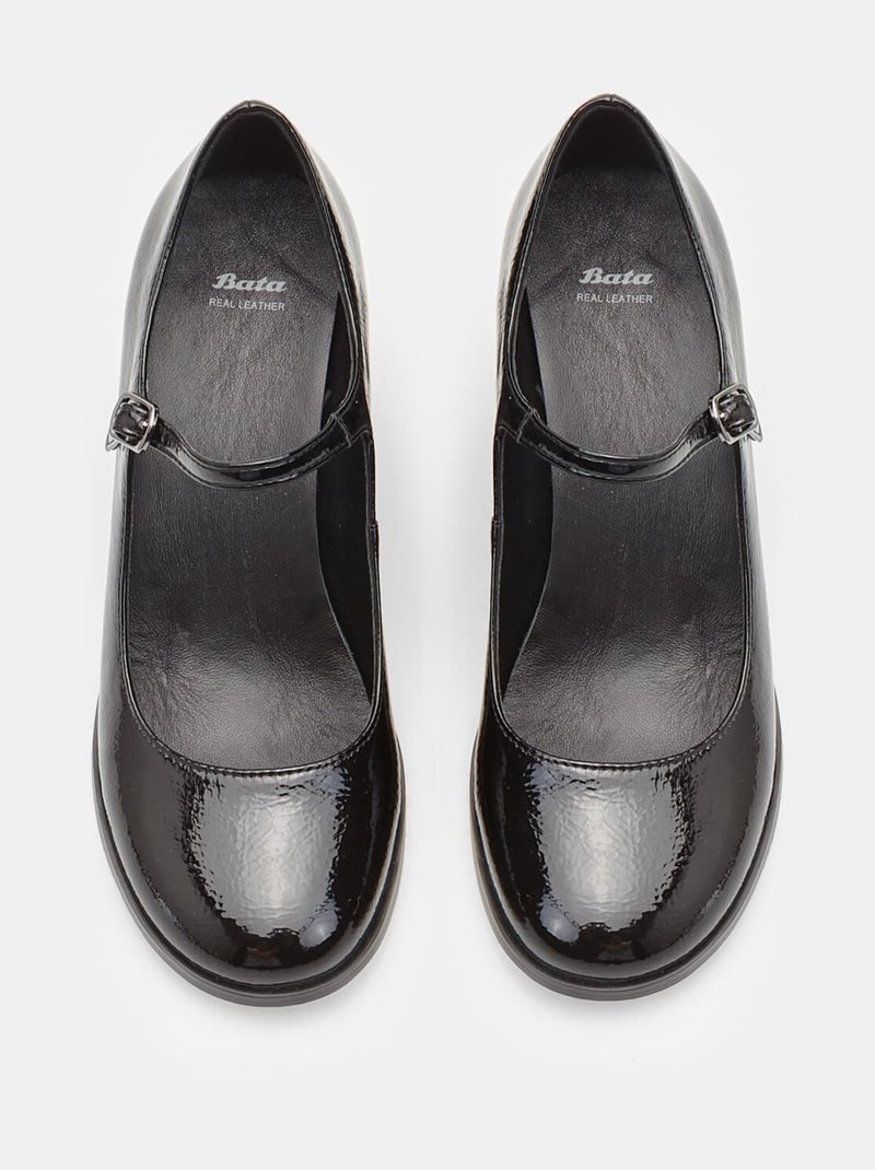 Decollete Mary Jane BATA - Noir - Femme - 59.99€ - Kiabi