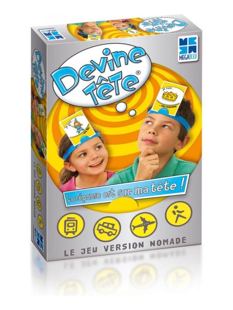 Devine Tête Nomade - N/A - Kiabi - nu€