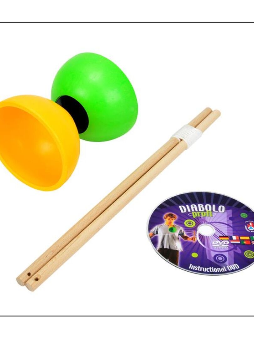 Diabolo multicolore au choix - avec DVD d'instructions - N/A - Kiabi ...
