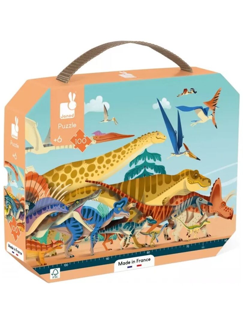 DINO - PUZZLE PANORAMIQUE DINO - N/A - Kiabi - 27.99€