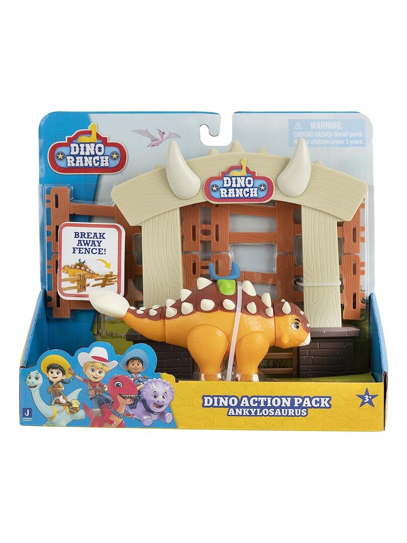 Dino Ranch Set d'action Ankylosaure - N/A - Kiabi - 18.49€