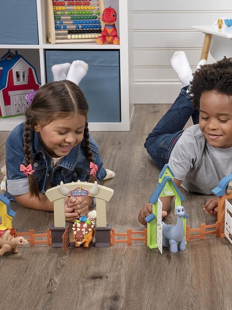 Dino Ranch Set d'action Ankylosaure - N/A - Kiabi - 18.49€