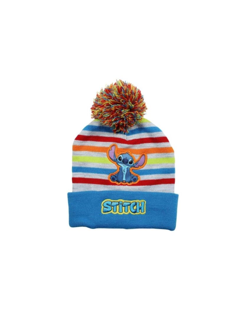 Disney - Bonnet imprimé Lilo Et Stitch - Bleu - Kiabi - 17.90€