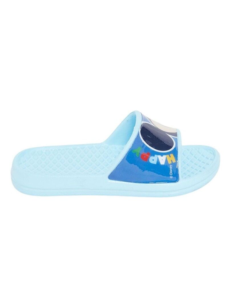 Disney - Claquette garçon imprimé Mickey - Bleu - Kiabi - 8.72€