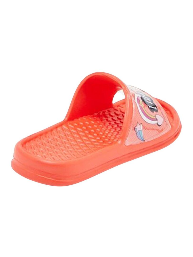 Disney - Claquette garçon imprimé Minnie - Rouge - Kiabi - 8.72€