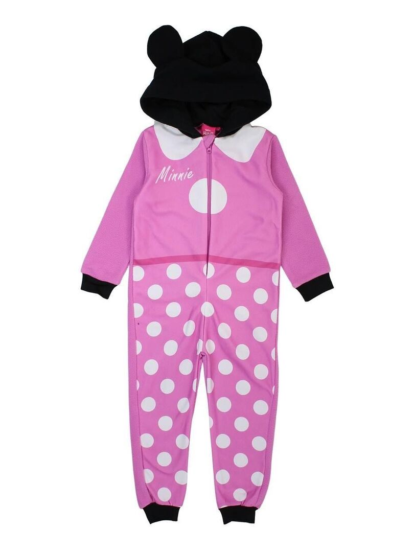 Disney - Combinaison fille imprimé Minnie - Rose - Kiabi - nu€