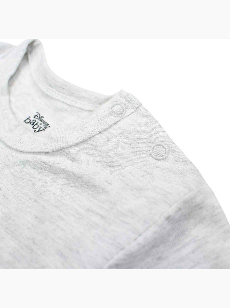 Disney - Combishort bébé Mickey - Rouge - Bébé garçon - 14.90€ - Kiabi