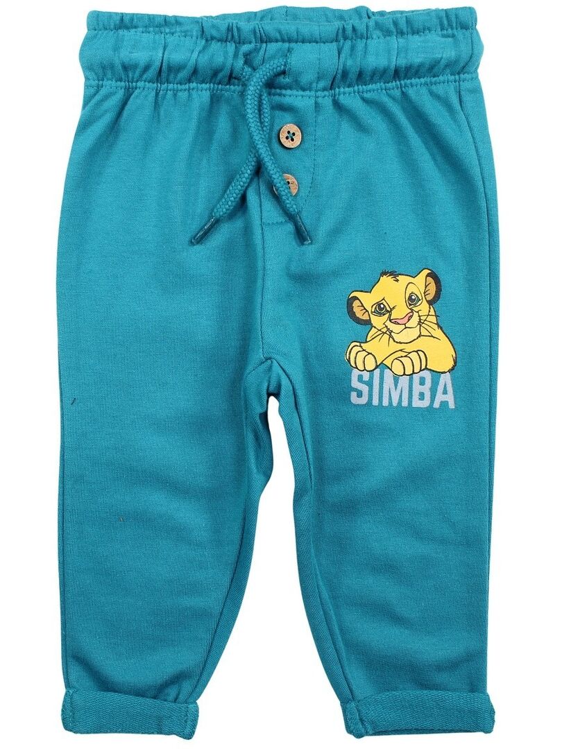 Disney - Ensemble T-shirt pantalon bébé garçon Imprimé Le Roi Lion ...