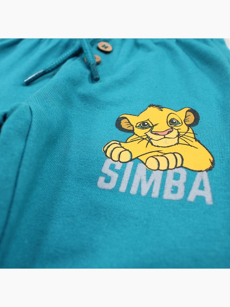 Disney - Ensemble T-shirt pantalon bébé garçon Imprimé Le Roi Lion ...
